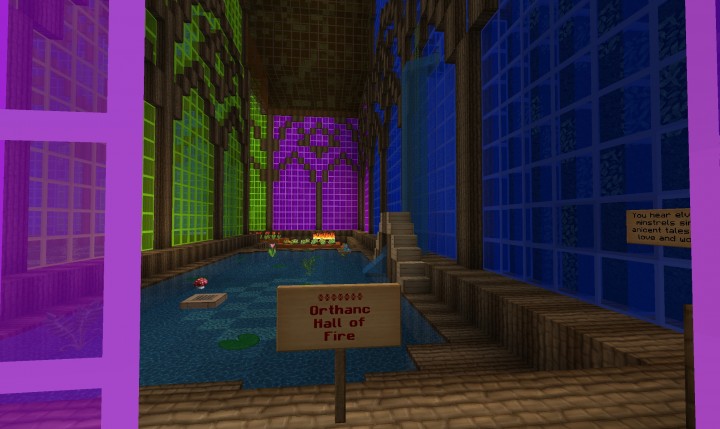 Orthanc for Arwen Minecraft Map