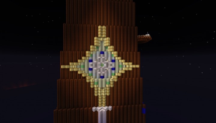 Orthanc for Arwen Minecraft Map