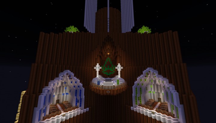 Orthanc for Arwen Minecraft Map