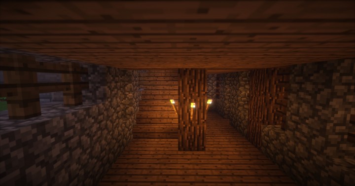 Medieval Woodcutter home Minecraft Map