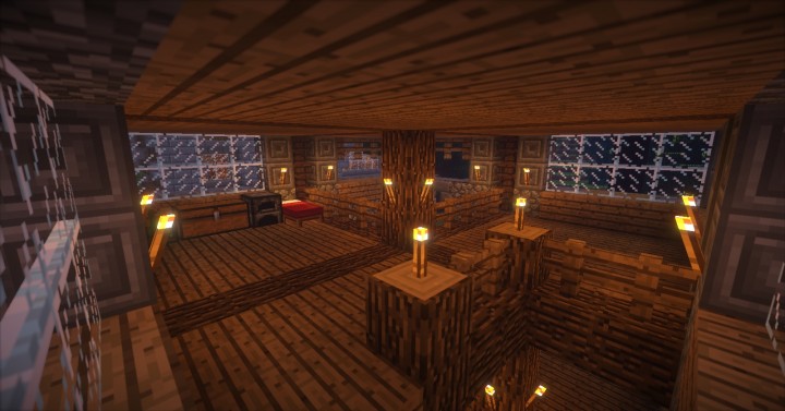 Medieval Woodcutter home Minecraft Map