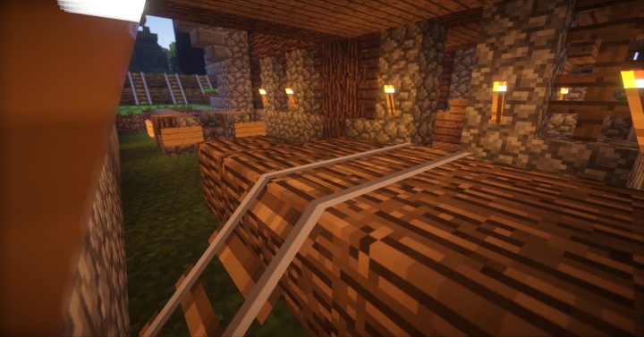 Medieval Woodcutter home Minecraft Map