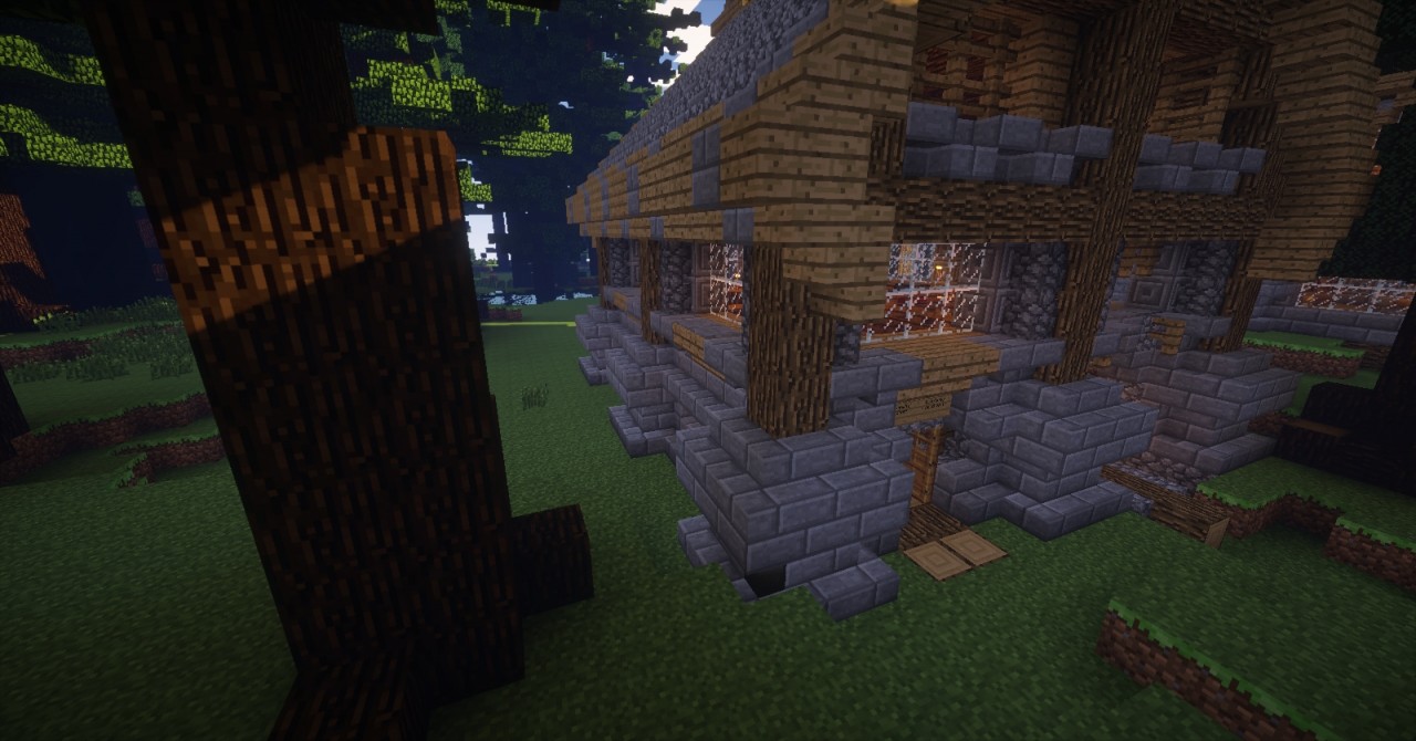 Medieval Woodcutter home Minecraft Map