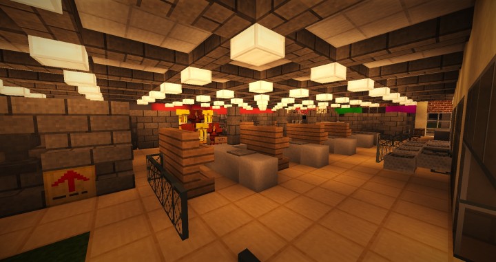 Hardware Store Minecraft Map