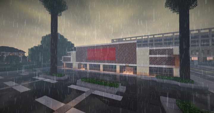 Hardware Store Minecraft Map