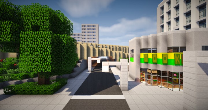 Seahaven Highway Minecraft Map