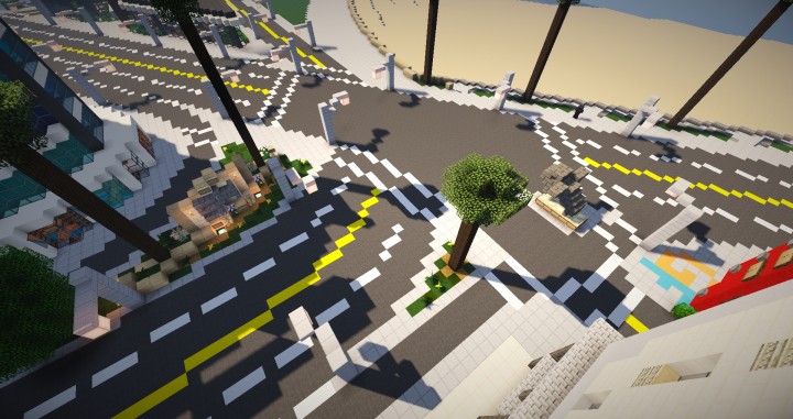 Seahaven Intersection Minecraft Map