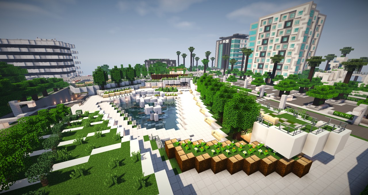 Whitestone Park Minecraft Map