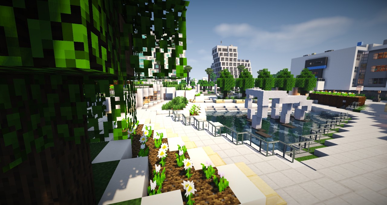 Whitestone Park Minecraft Map