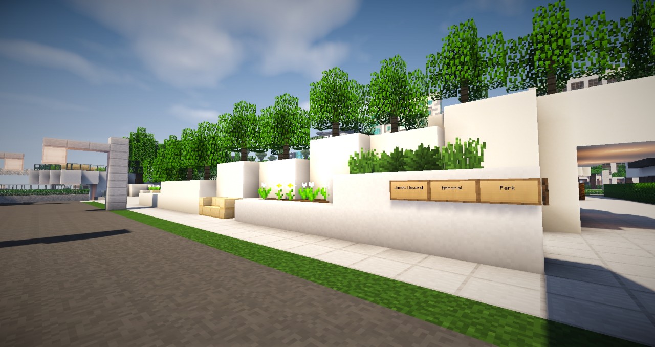 Whitestone Park Minecraft Map