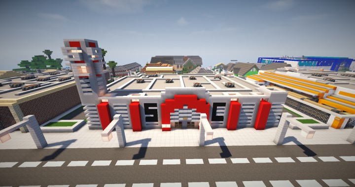 Dawson Stores Minecraft Map