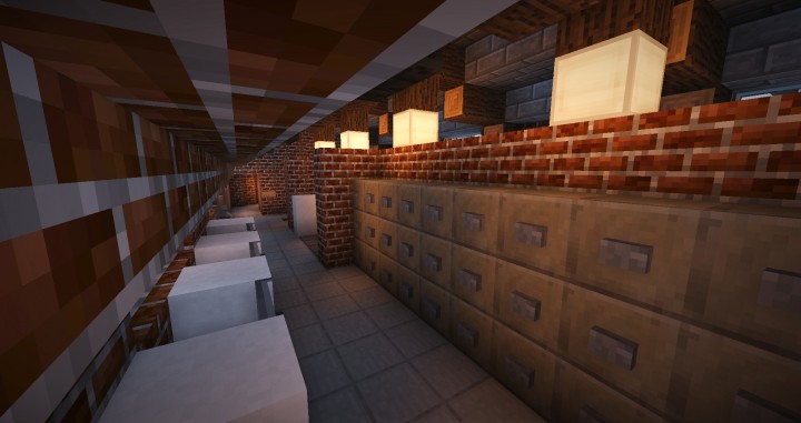 Dawson Public Pool Minecraft Map