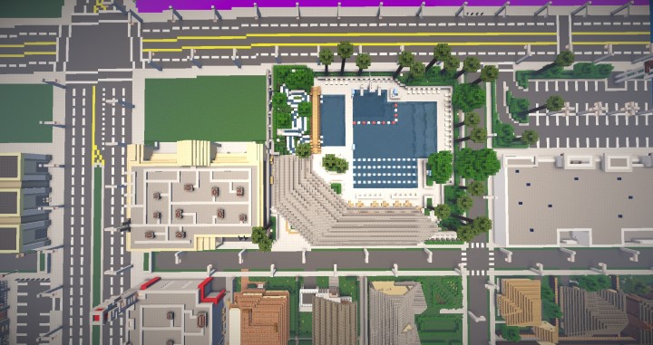 Dawson Public Pool Minecraft Map