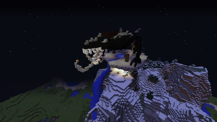 Night Terror Before Christmas | Dragon Boogeyman? Minecraft Map