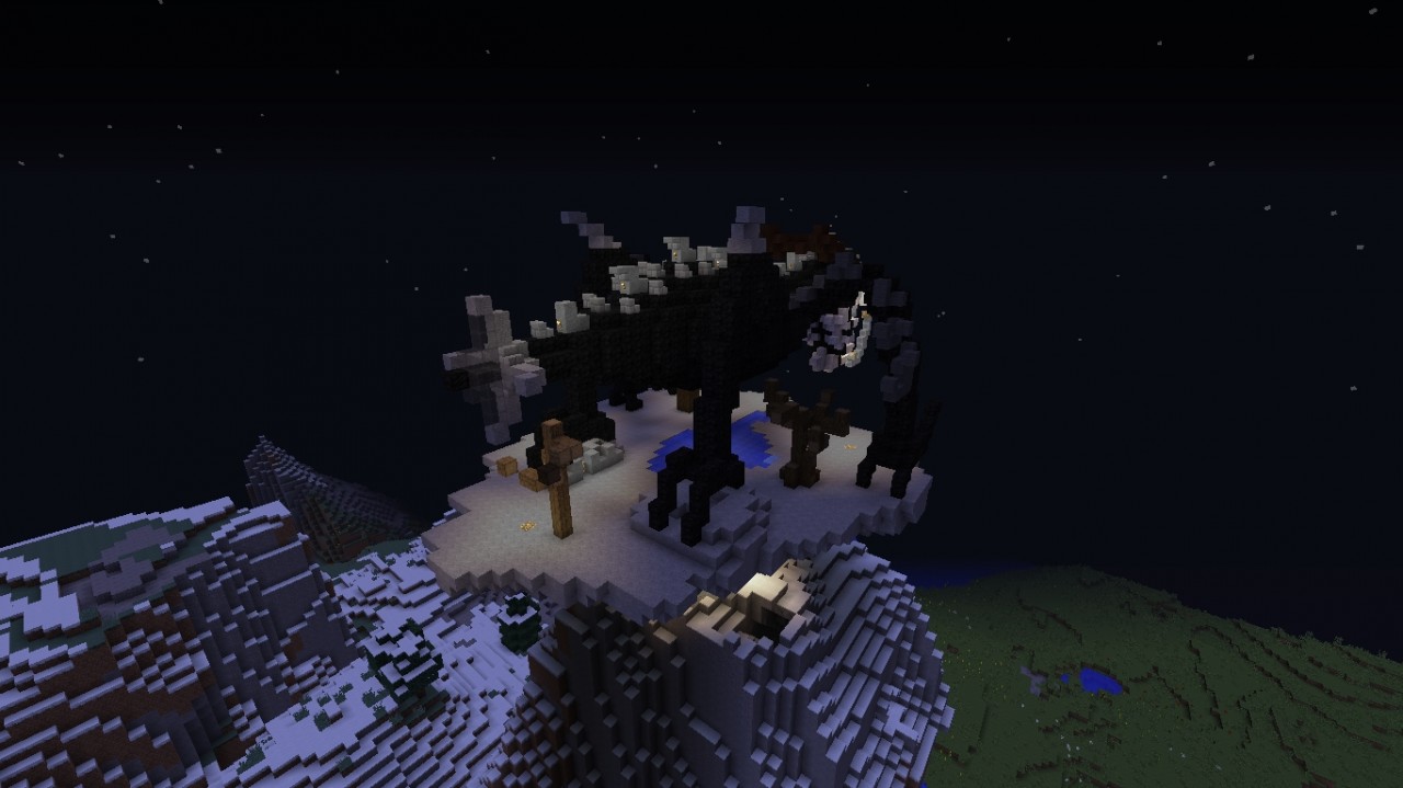 Night Terror Before Christmas | Dragon Boogeyman? Minecraft Map