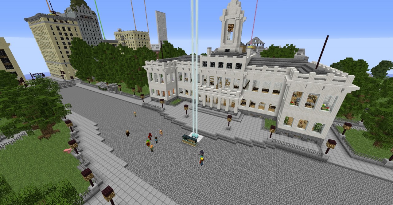 Minecraft City Minecraft Server