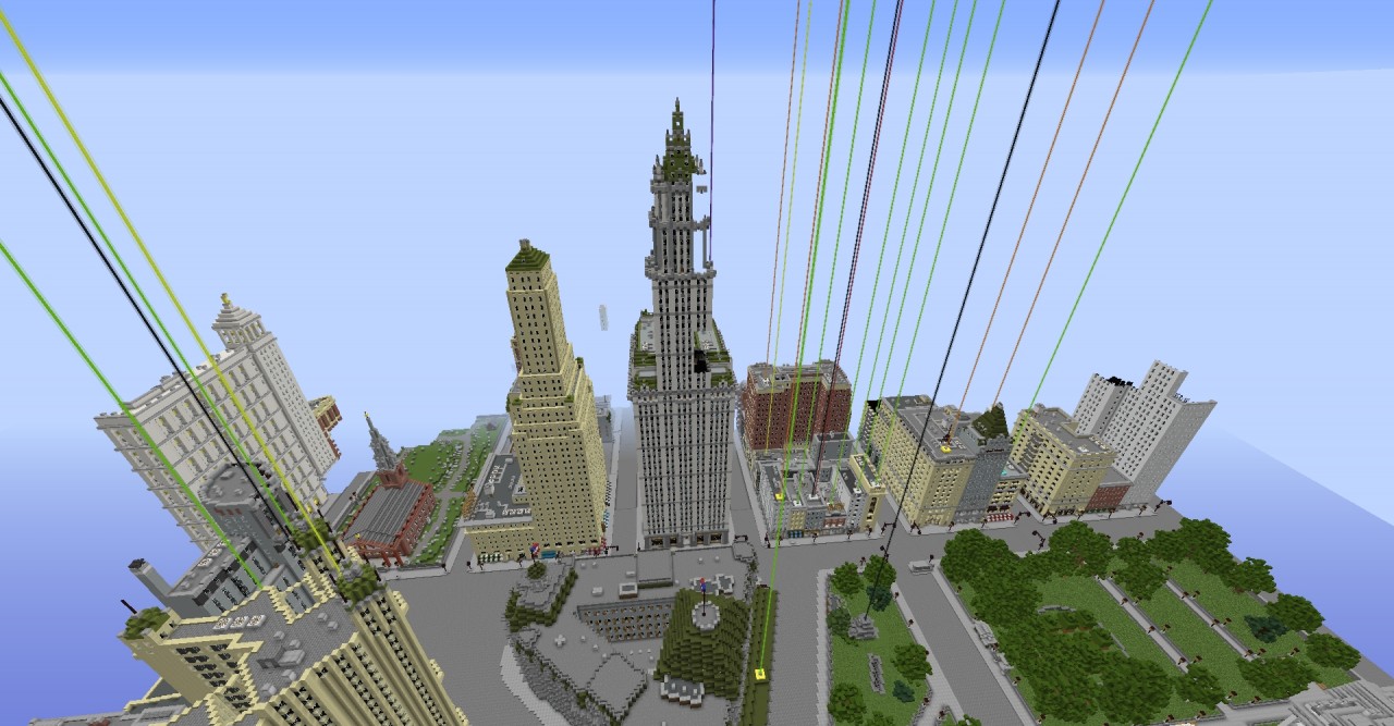 Minecraft City Minecraft Server