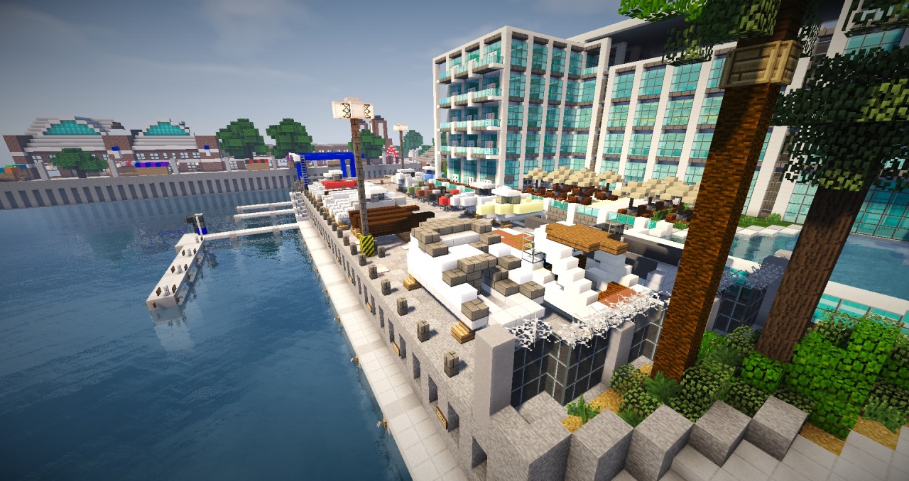 Boat Storage Minecraft Map