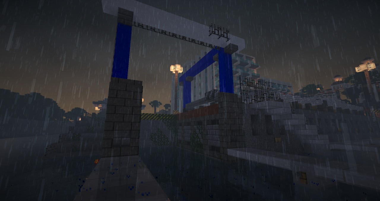 Boat Storage Minecraft Map