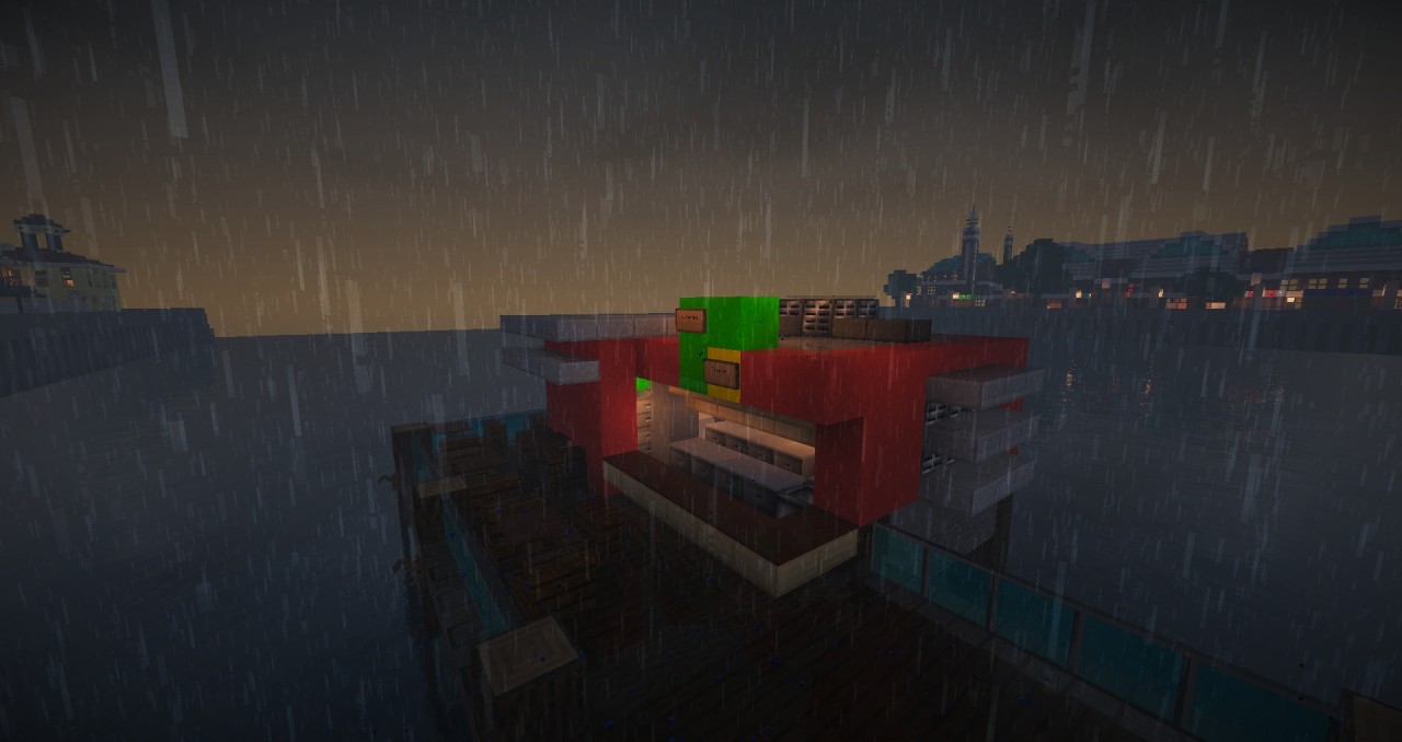 Boat Storage Minecraft Map