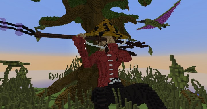 'The Thinker' by Verplex Minecraft Map