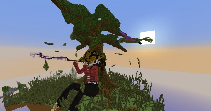 'The Thinker' by Verplex Minecraft Map