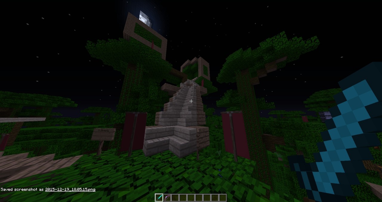 Jungle Base Minecraft Map
