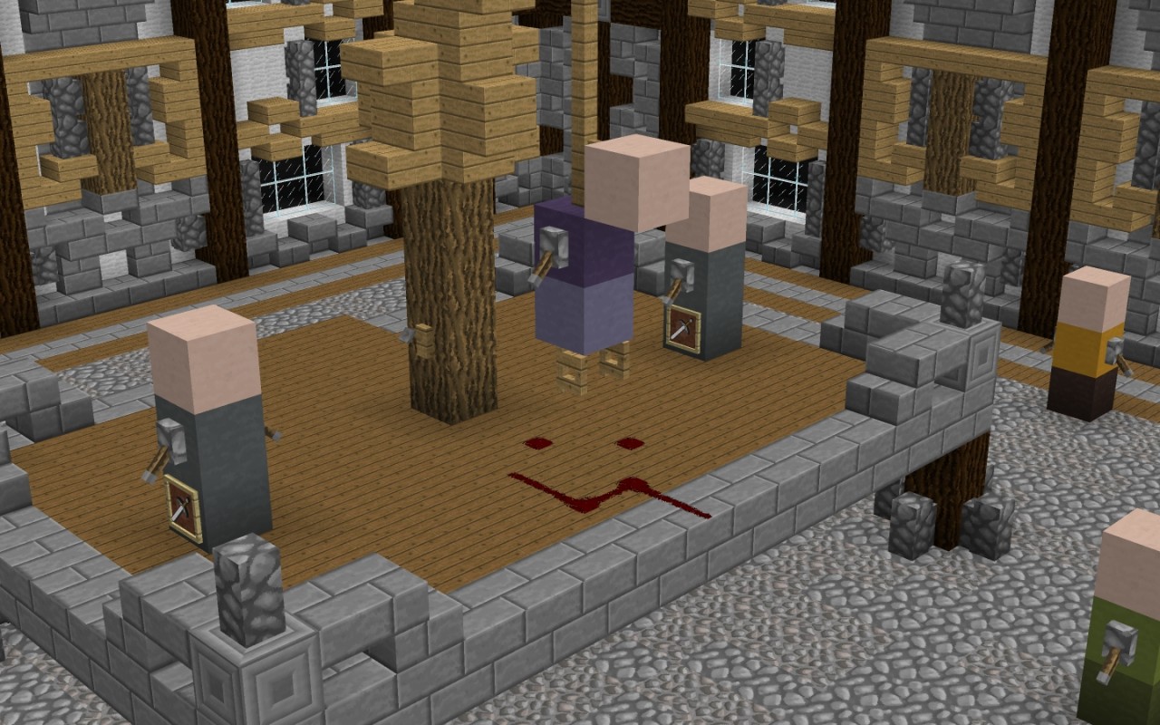 The Execution Minecraft Map