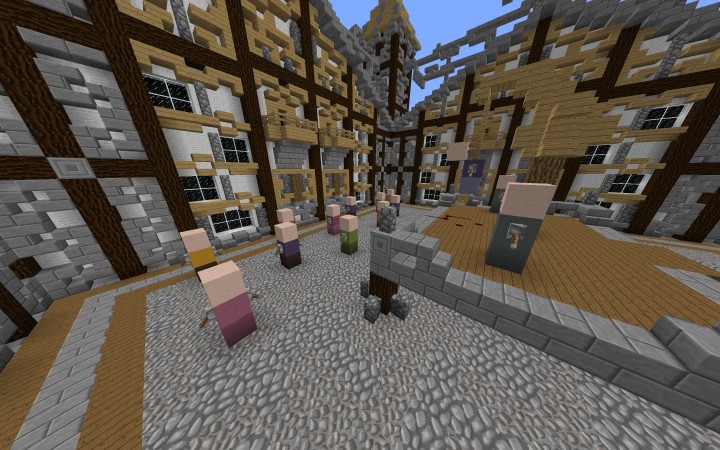 The Execution Minecraft Map