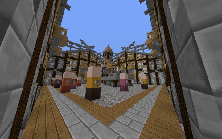 The Execution Minecraft Map