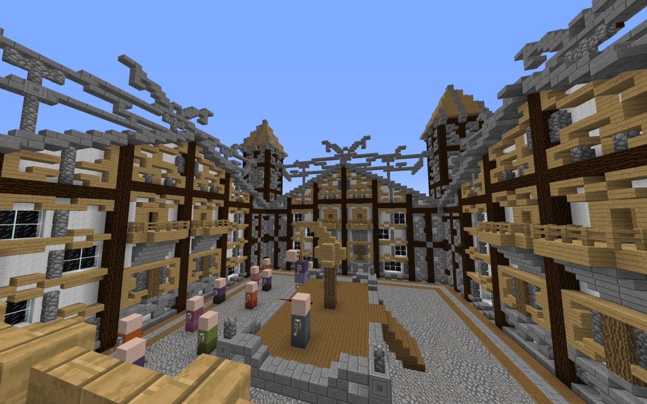 The Execution Minecraft Map