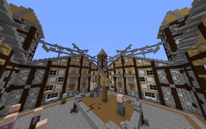 The Execution Minecraft Map