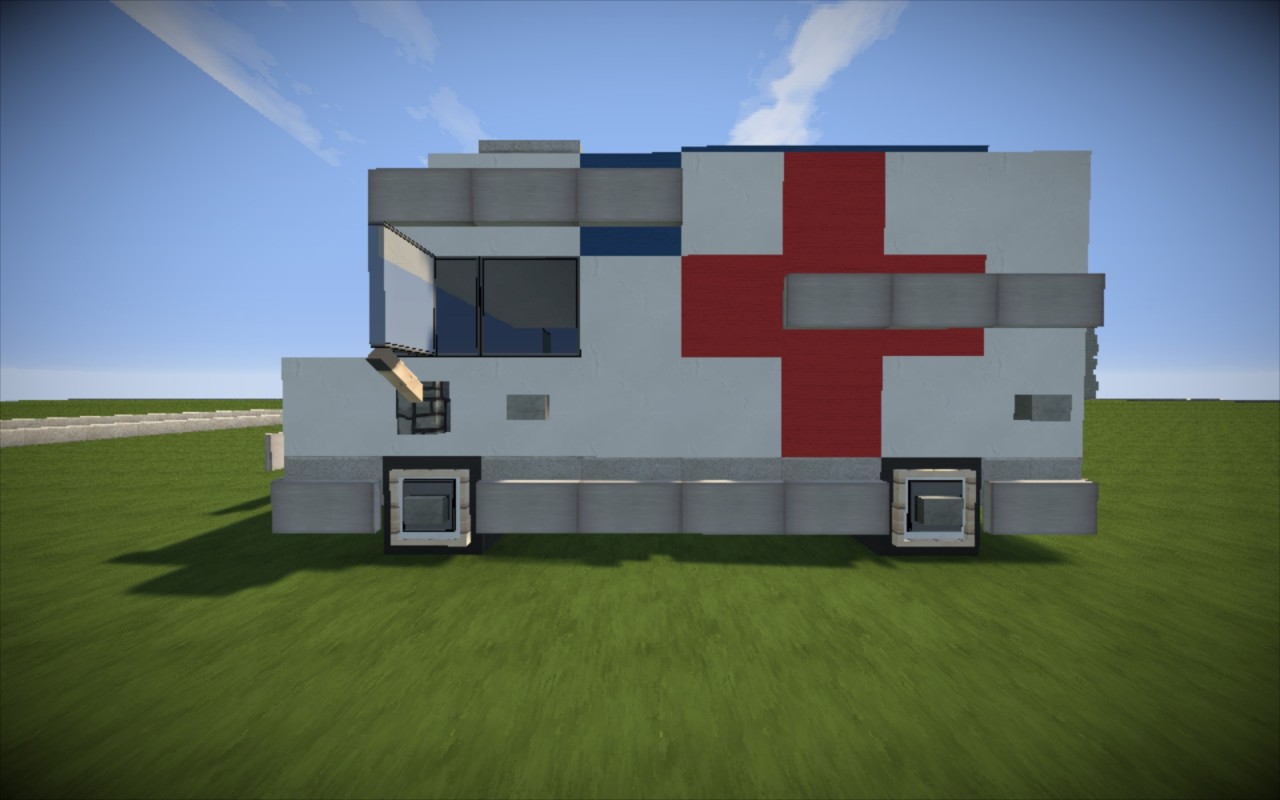 Minecraft-Ambulance Minecraft Map
