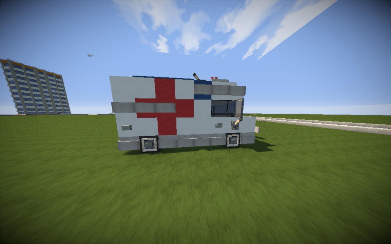 Minecraft-Ambulance Minecraft Map