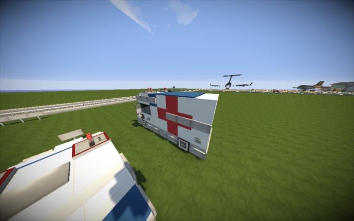 Minecraft-Ambulance Minecraft Map