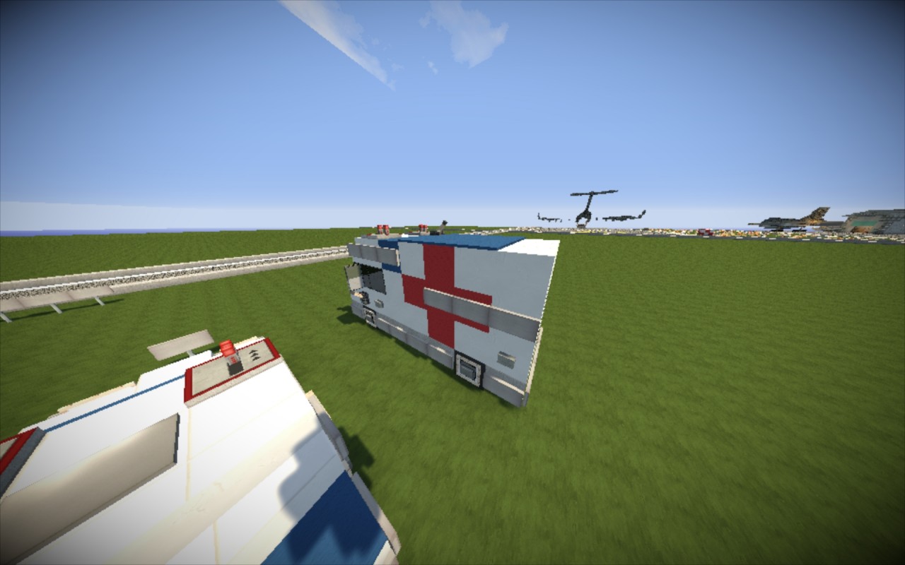 Minecraft-Ambulance Minecraft Map