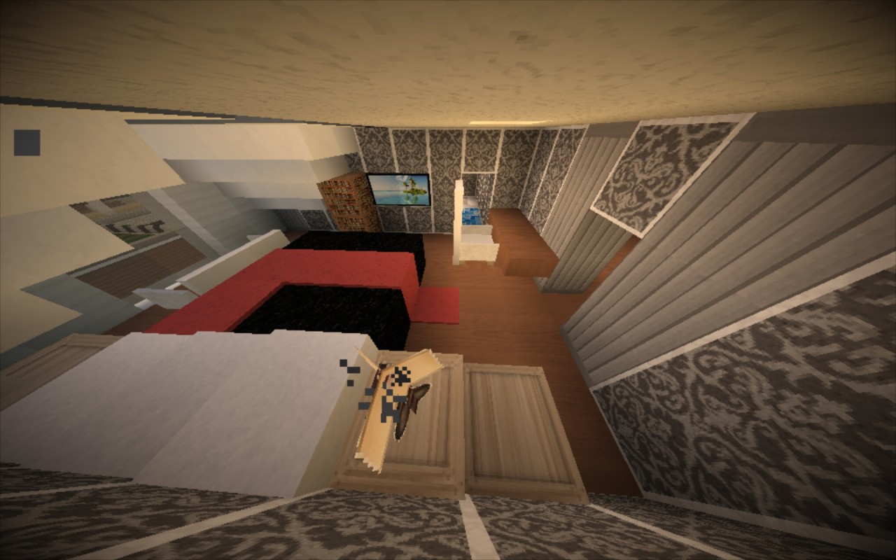 Minecraft-Suburban house Minecraft Map