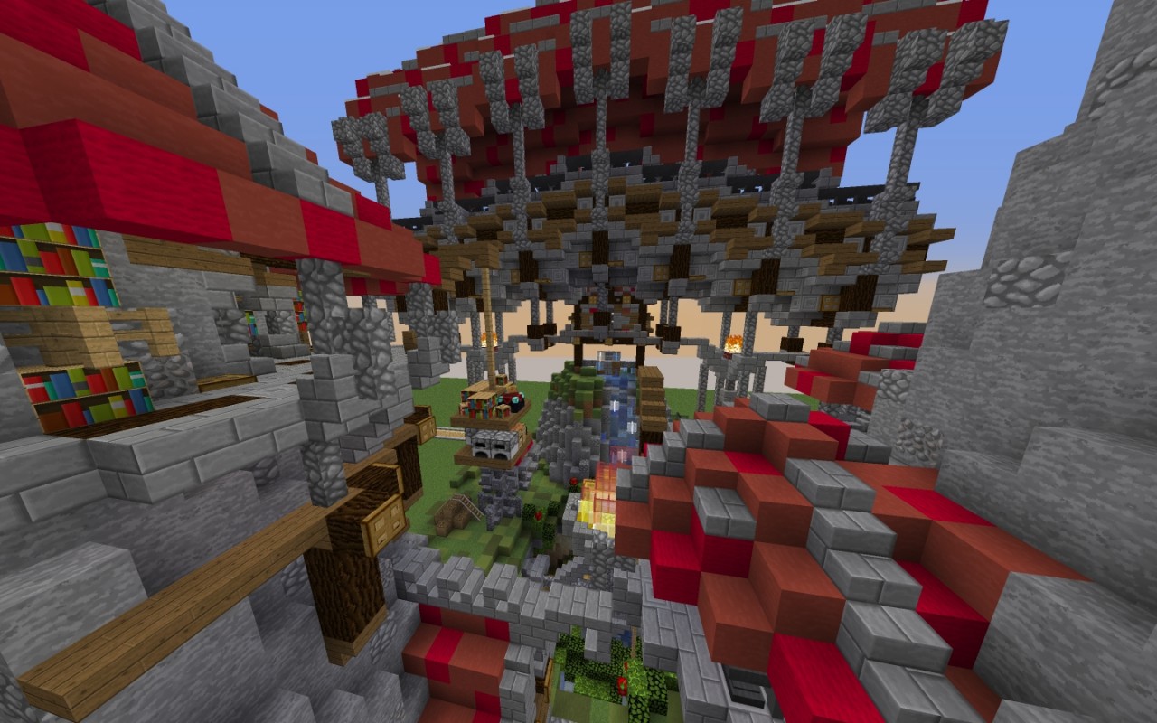 The Mining Village (35x35 Plot) Minecraft Map