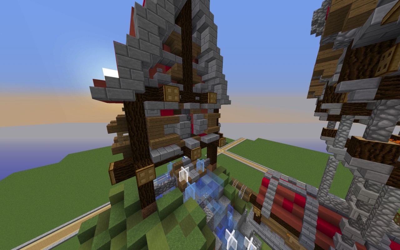 The Mining Village (35x35 Plot) Minecraft Map