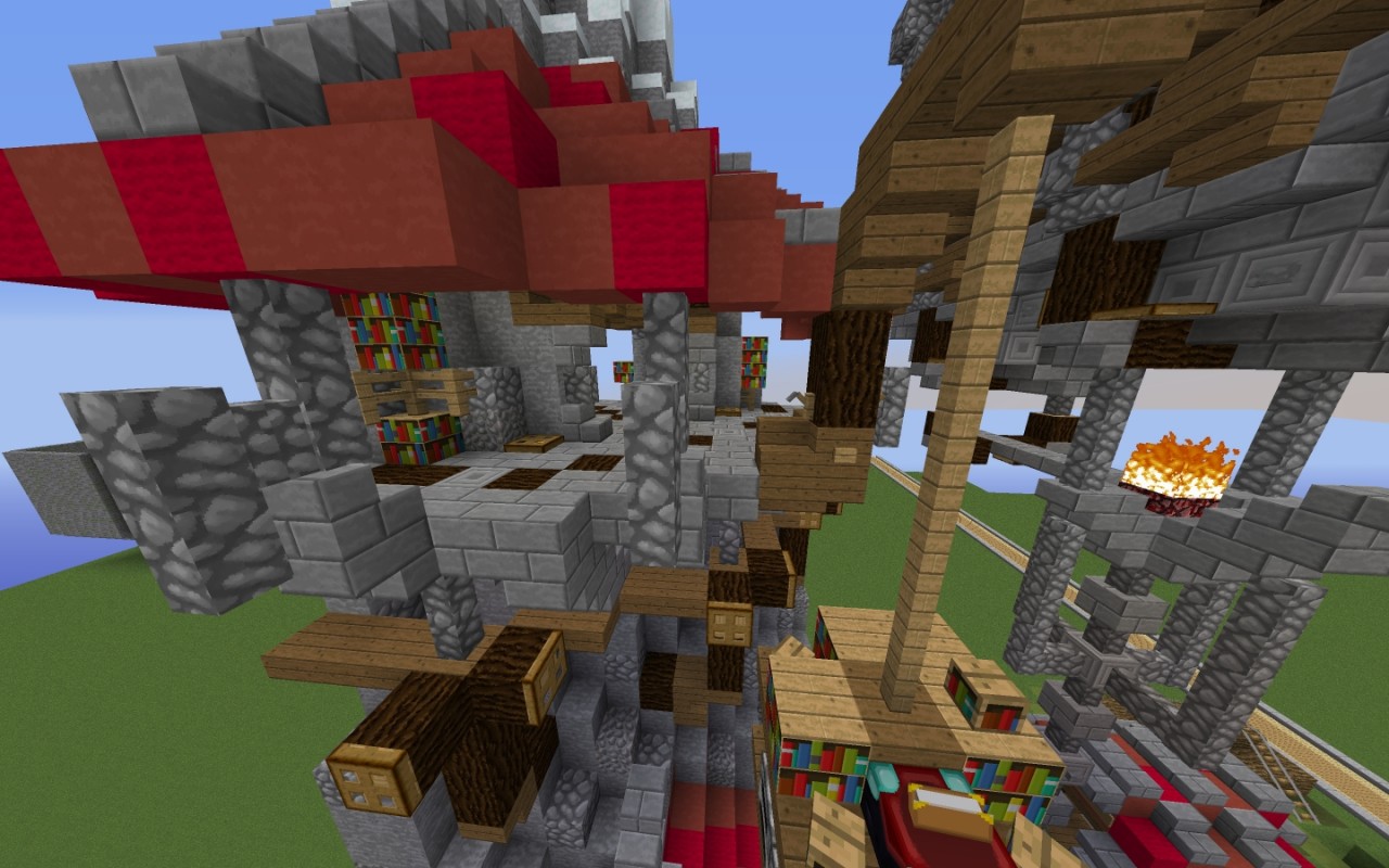 The Mining Village (35x35 Plot) Minecraft Map