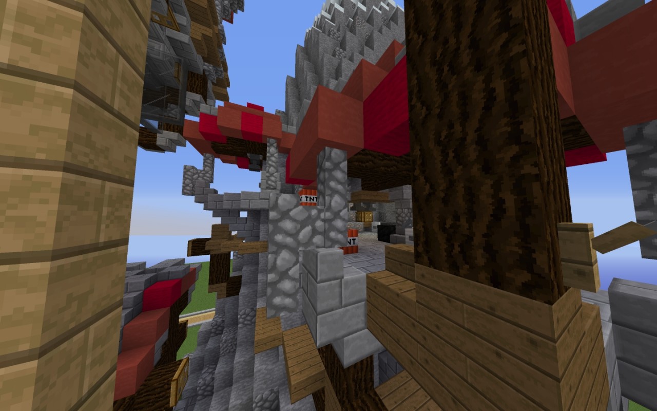 The Mining Village (35x35 Plot) Minecraft Map