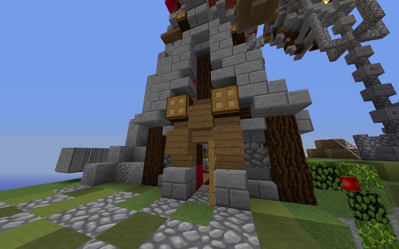 The Mining Village (35x35 Plot) Minecraft Map