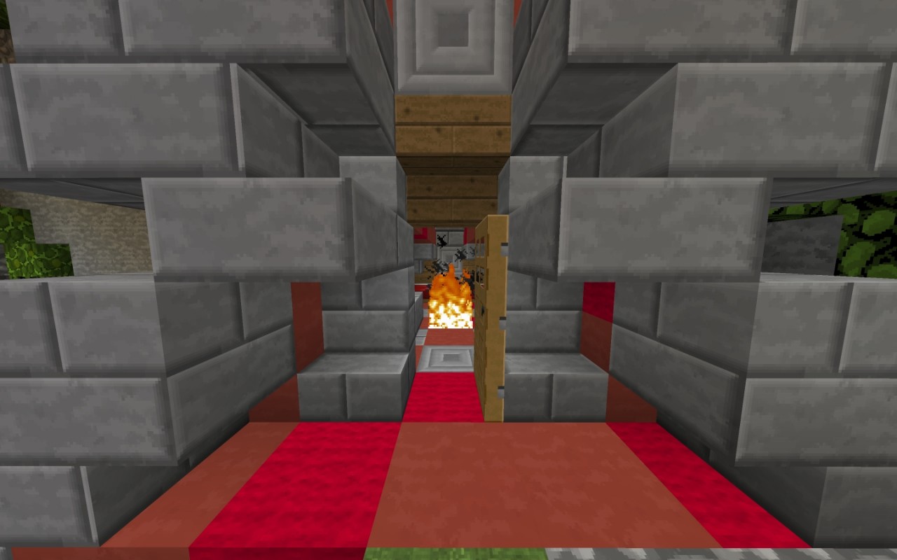 The Mining Village (35x35 Plot) Minecraft Map