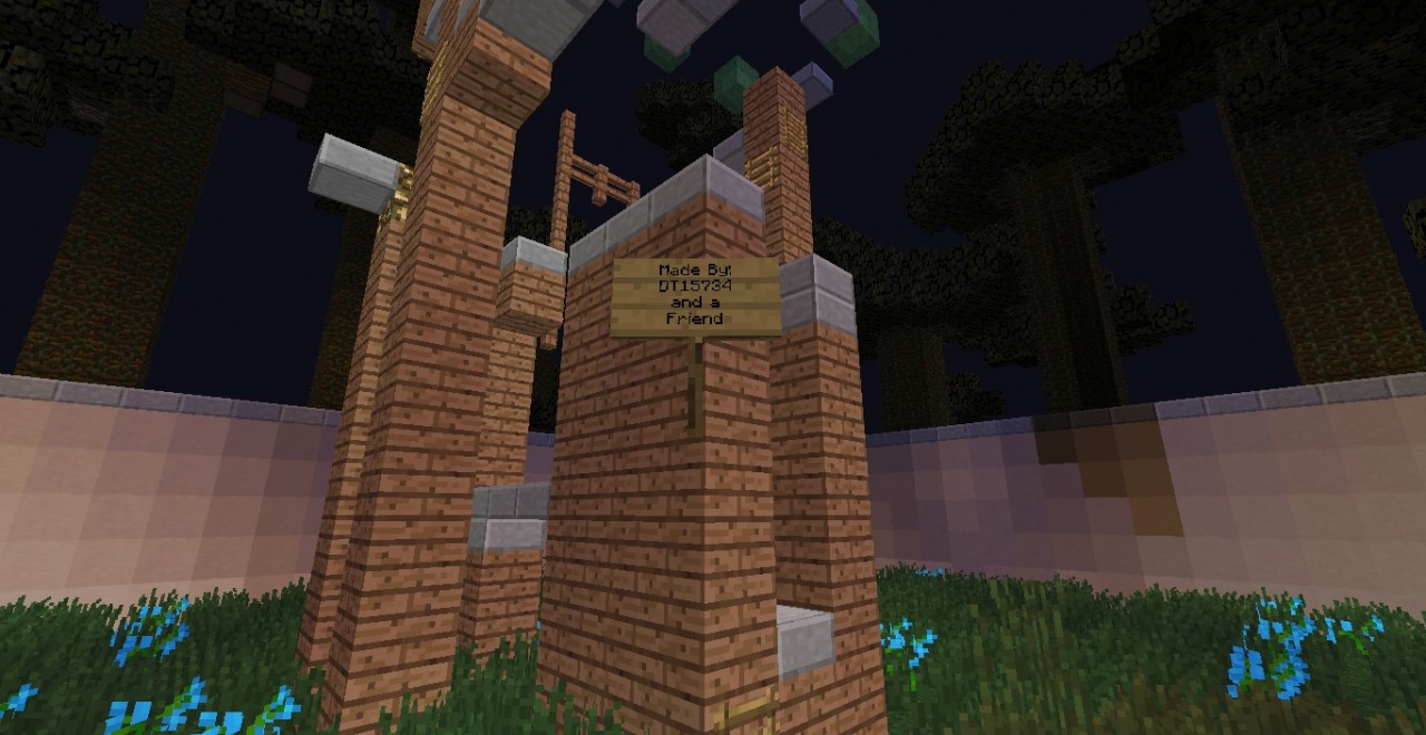 The Confusing Course Minecraft Map