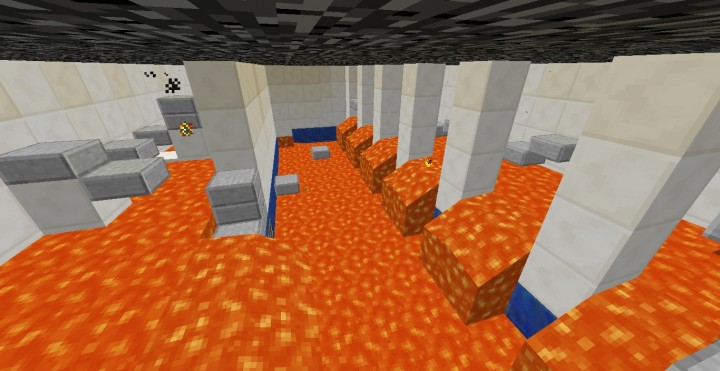 The Confusing Course Minecraft Map