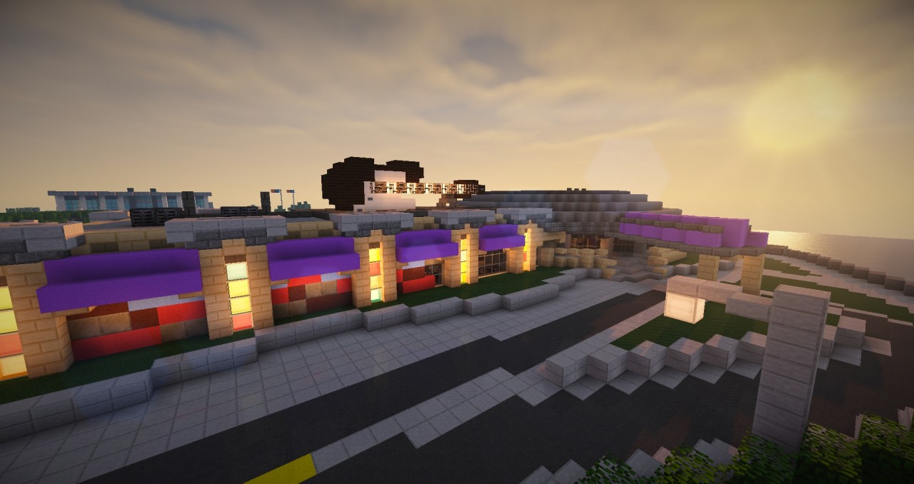 Hard Rock Cafe Minecraft Map