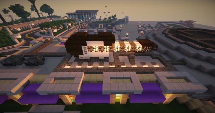 Hard Rock Cafe Minecraft Map