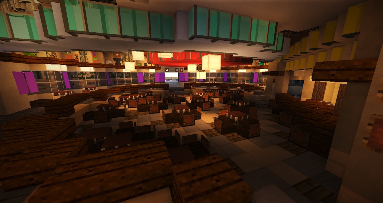 Hard Rock Cafe Minecraft Map