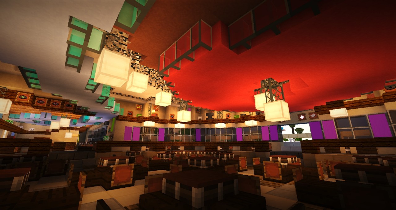 Hard Rock Cafe Minecraft Map