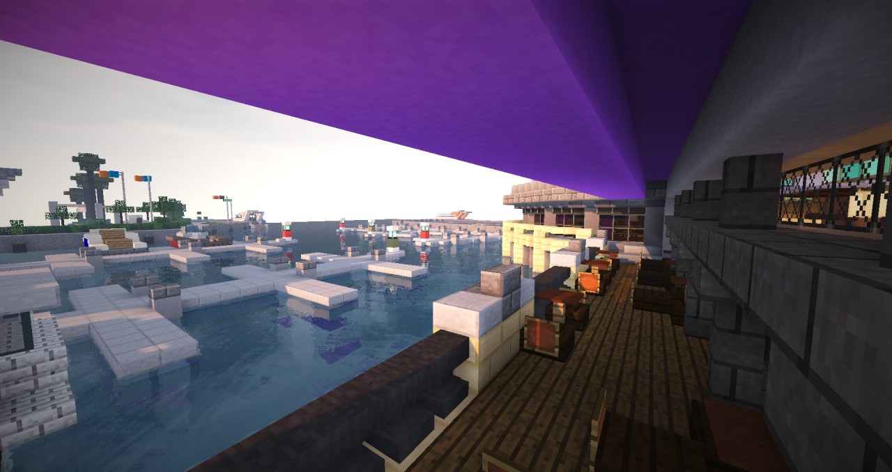 Hard Rock Cafe Minecraft Map